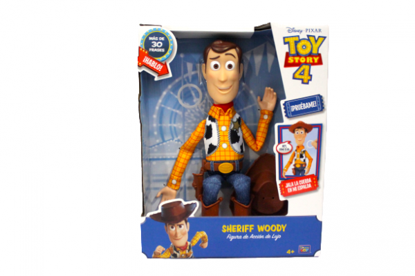 Woddy Parlante 30 Frases Sonido Toy Story – Dega