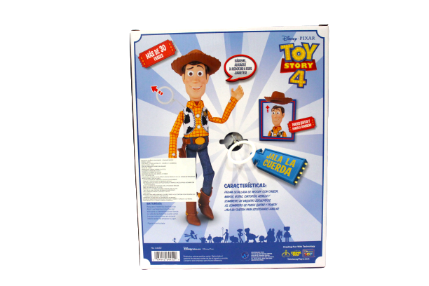 Woddy Parlante 30 Frases Sonido Toy Story – Dega